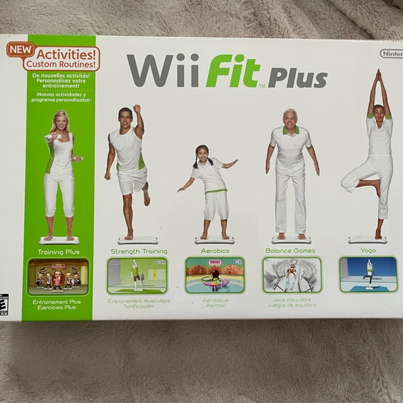 Video Games & Consoles | Wii Fit Plus Balance Board | Poshmark